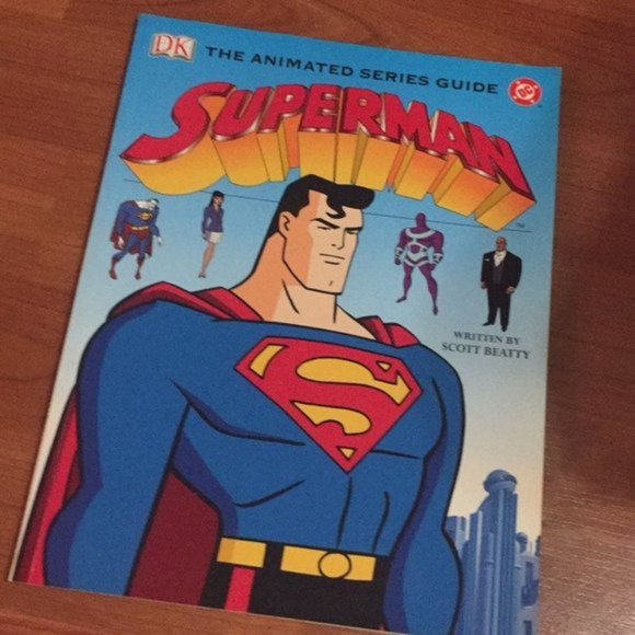 Other | Superman Animated Series Guide Boom | Poshmark